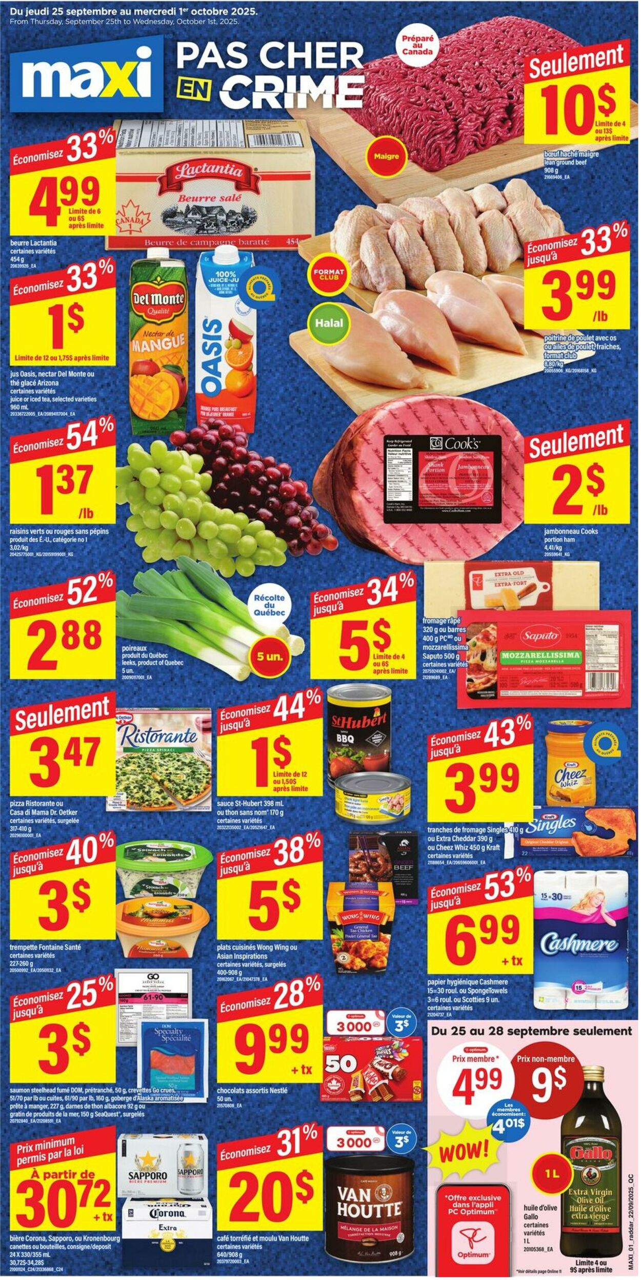 L'Équipeur - Circulaire actuelle 25.09.2025 - Circulaires, Promotions ...