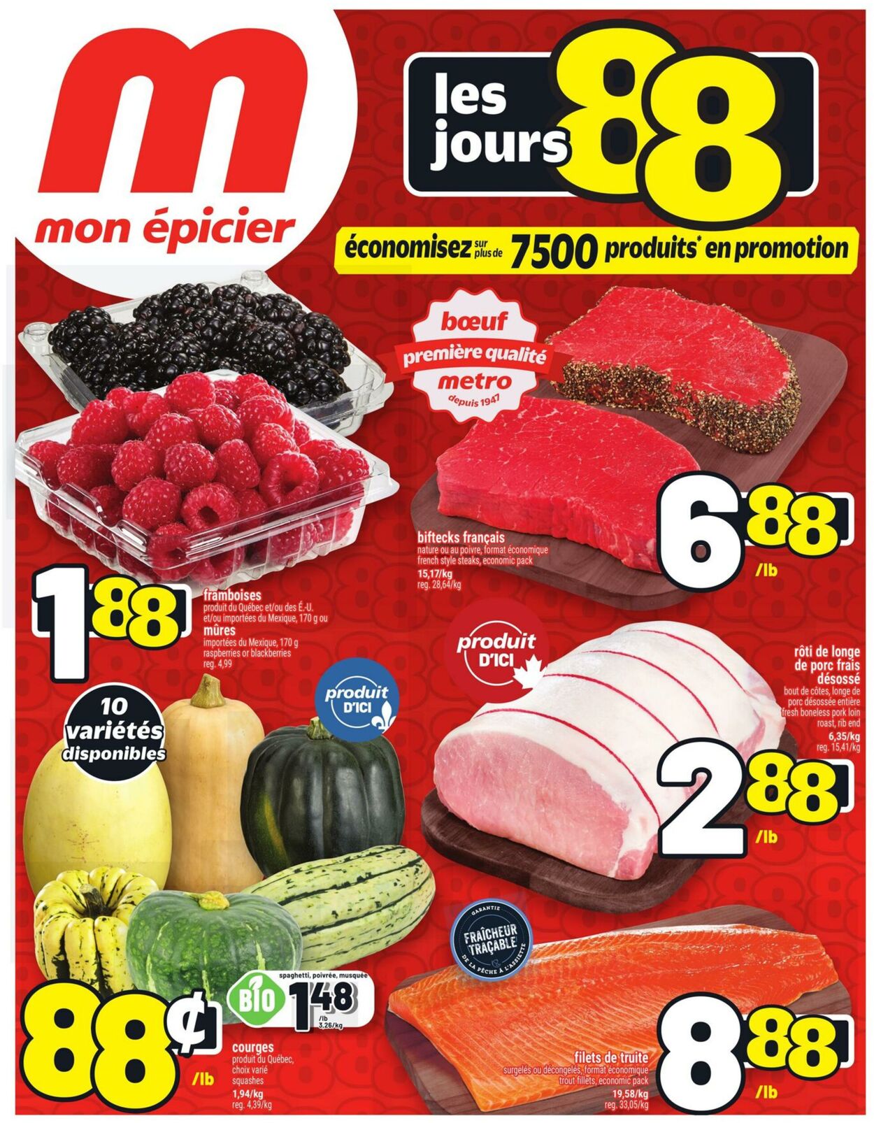 L'Équipeur - Circulaire actuelle 01.10.2025 - Circulaires, Promotions ...